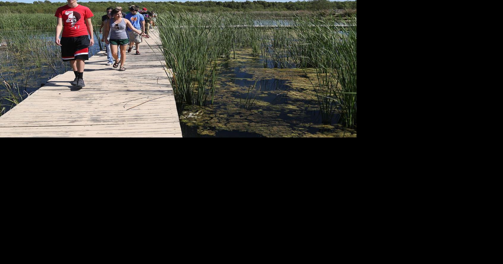 Lake Waco Wetlands to extend boardwalk with help from Cabela’s store