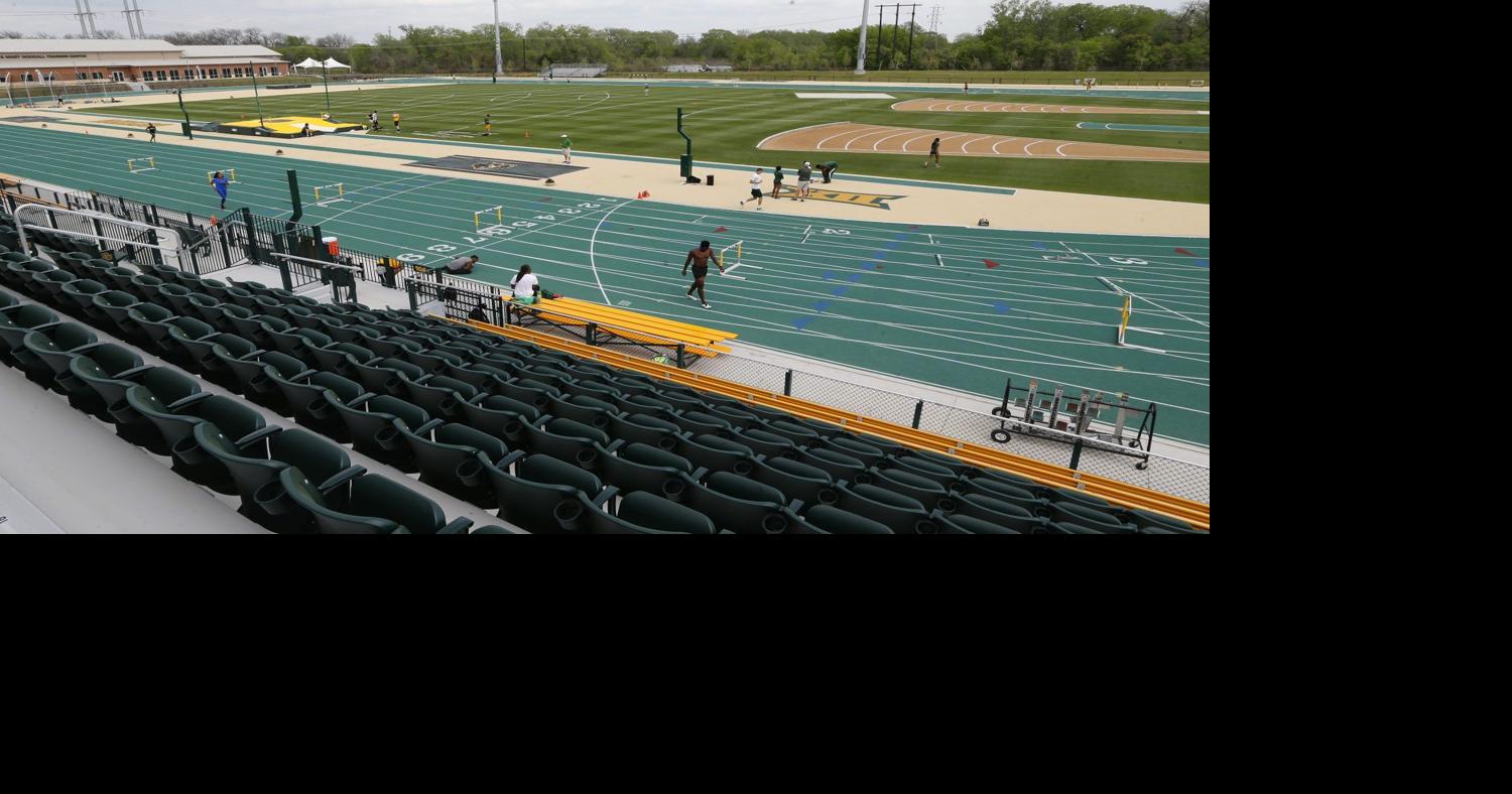 Baylor hosts housewarming party at new riverside Clyde Hart track facility