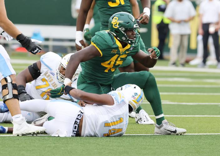 Focused on family: Byron Vaughns embracing tumultuous journey from Texas to Baylor