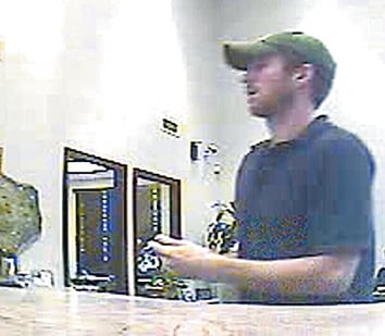 Suspect in Friday's First National Bank robbery held without bond