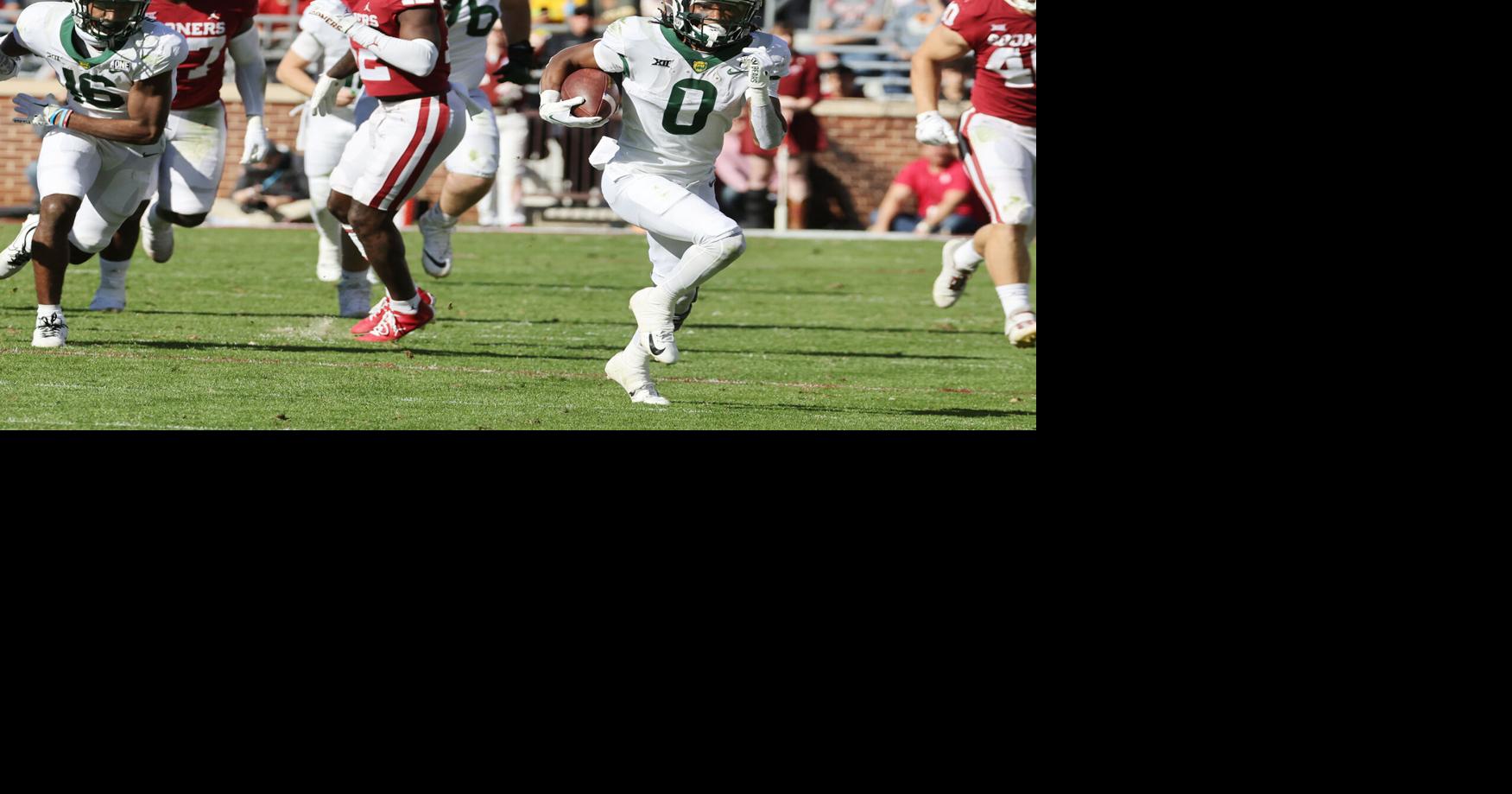 For increasingly productive Baylor offense, every week becoming rush week