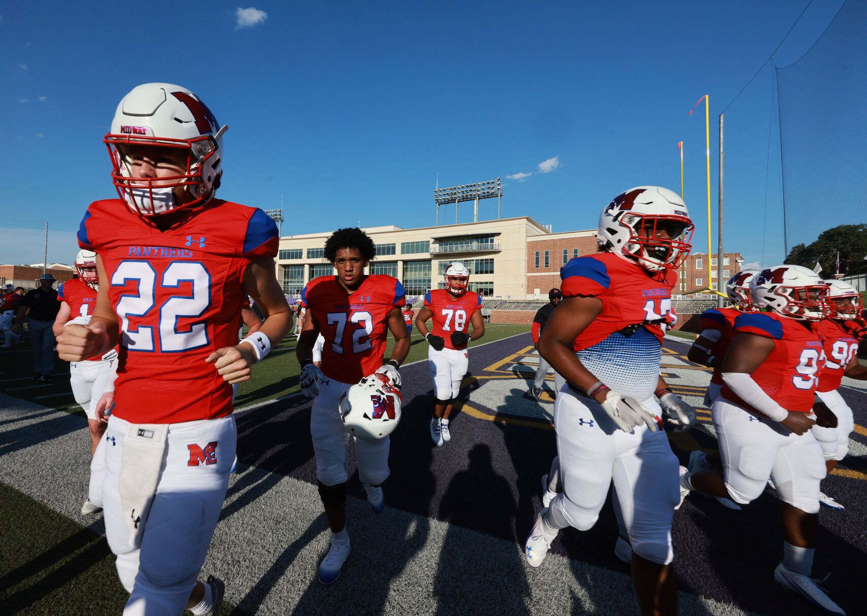 Why is Midway football playing so many Thursday games?