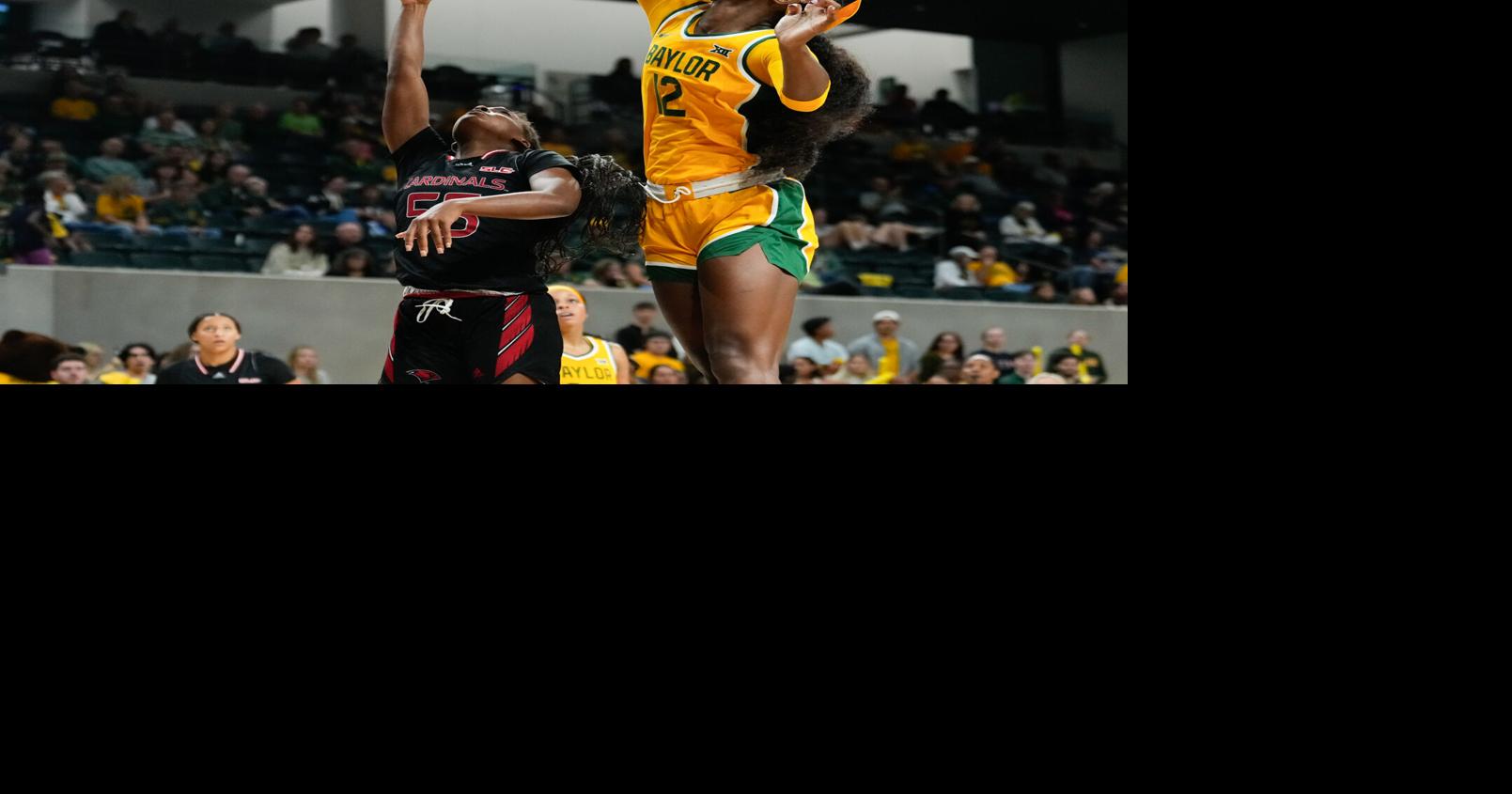 Kyla Abraham embracing key defensive role for Baylor Bears