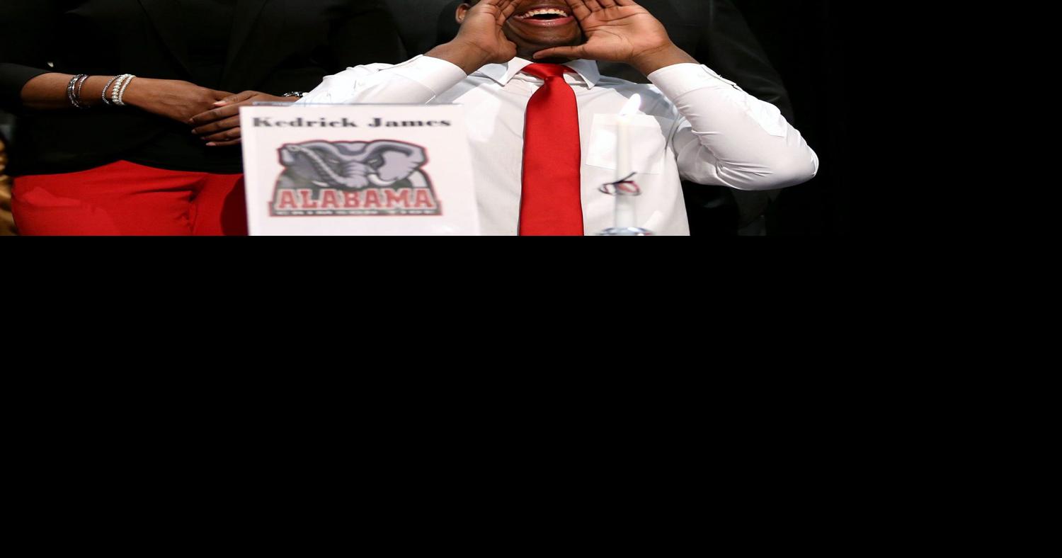 Alabama-bound Kedrick James headlines La Vega signing class