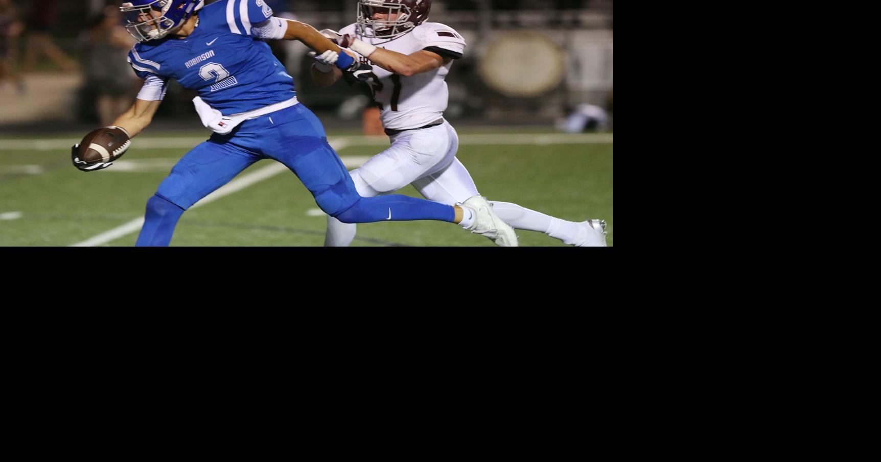 Robinson Rockets continue to soar with high-octane offense, down Troy 56-14