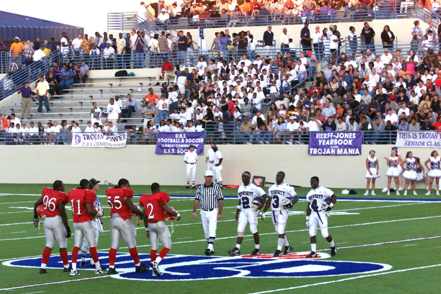 Waco ISD Stadium marks 25 years as Texas football landmark