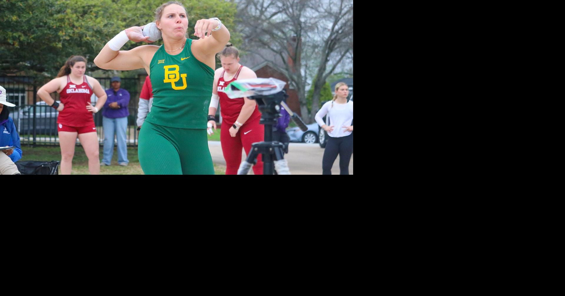 Baylor track hosting Clyde Hart Classic Friday, Saturday