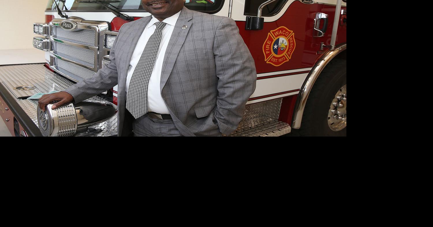 New Waco fire chief starts with introductions, big goals in critical time