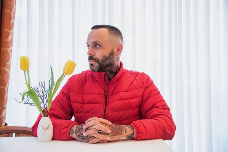 Blue October's Justin Furstenfeld opens past for 'Open Book' tour