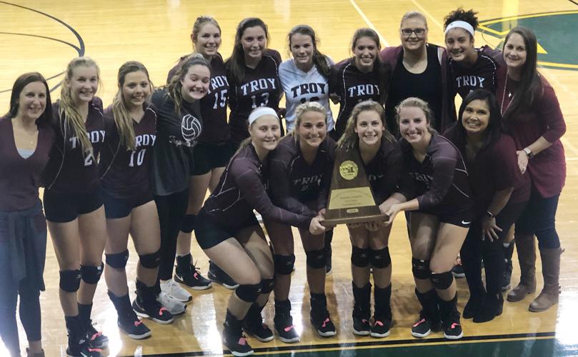 Troy coach, players find strength in one another on trip to state