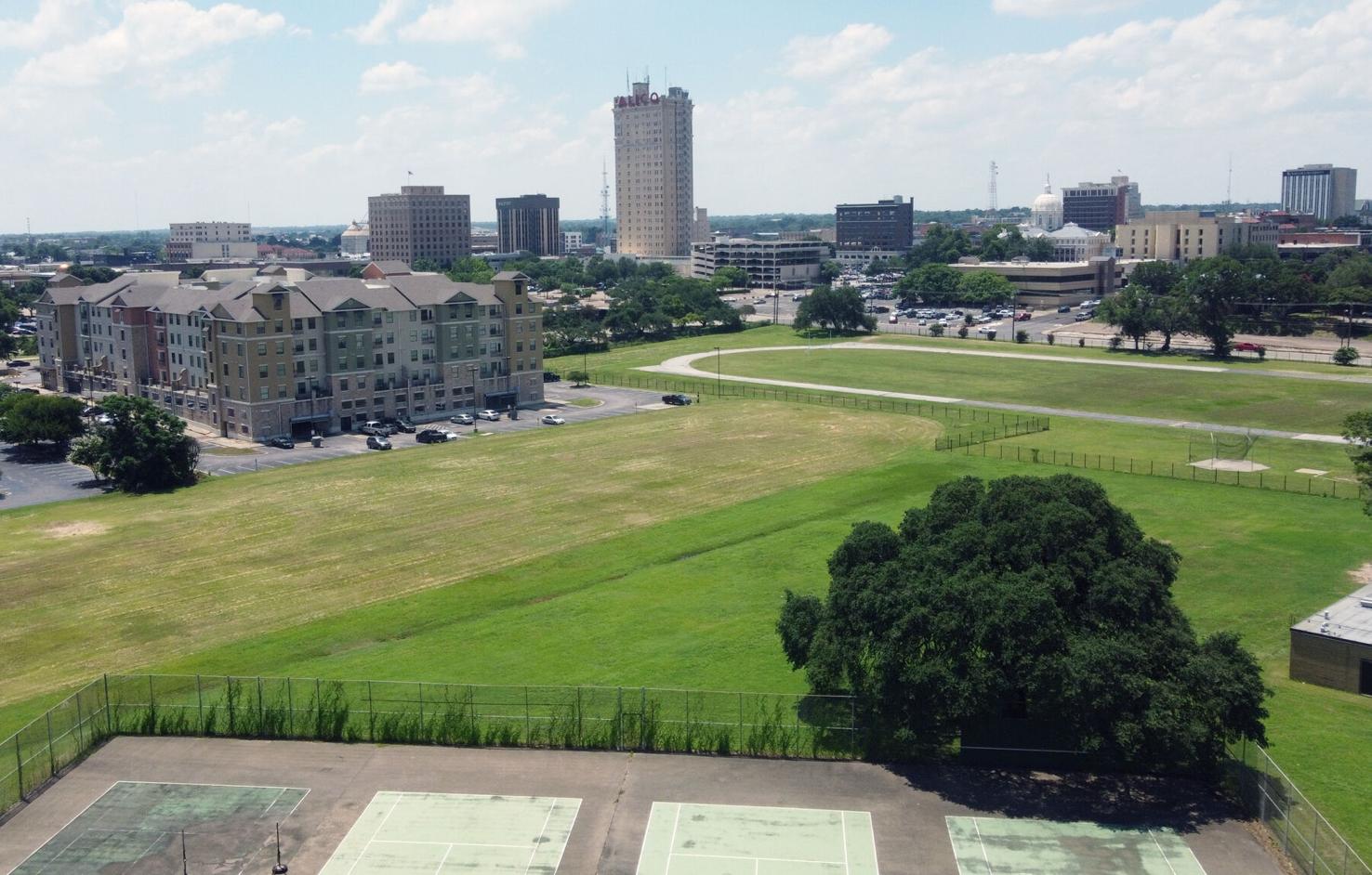 Barron’s Branch downtown vision has stream, amphitheater