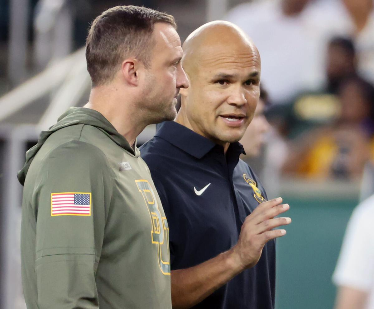 Baylor focused on lines of scrimmage in transfer portal