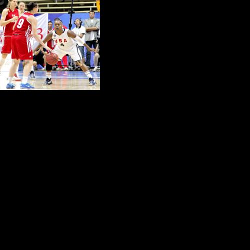 Sims, US win gold medal at World University Games