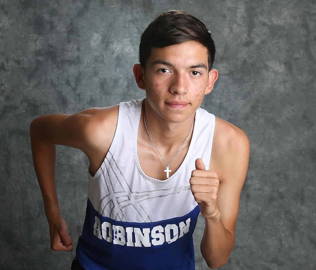 Robinson distance runner Deleon no stranger to hard work