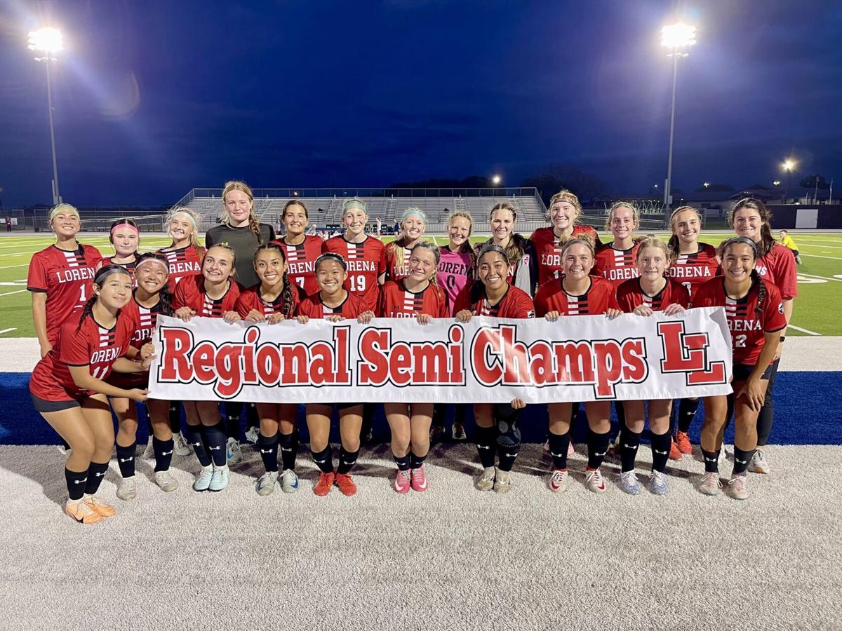 Lorena girls soccer headed to regional final after 1-0 win