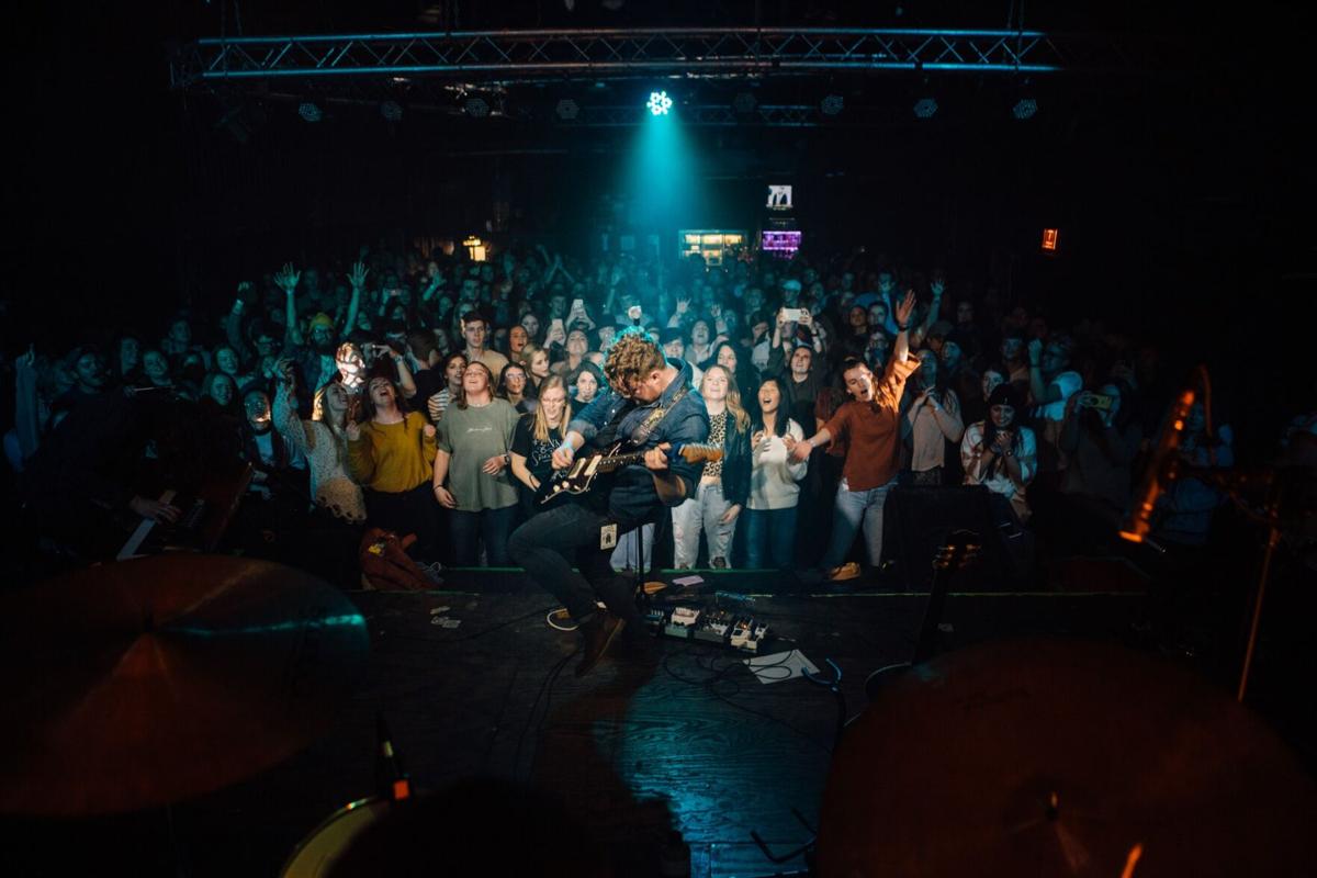 Christian singer-songwriter Chris Renzema sees hope ahead in return to ...