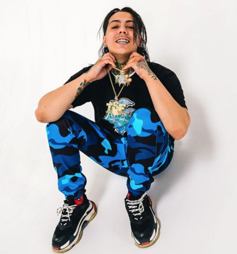 Houston-area rapper Peso Peso headlining Waco show
