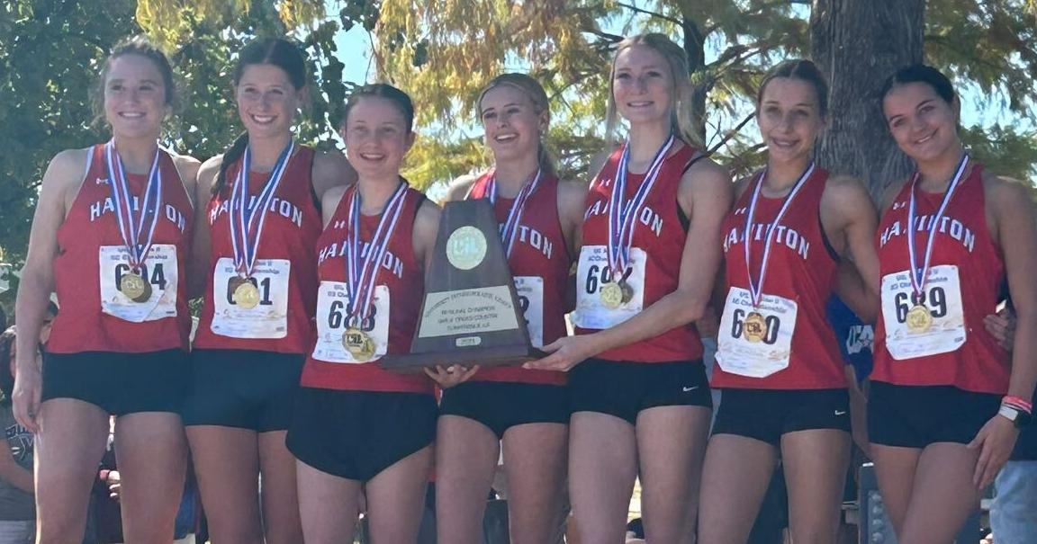 Hamilton, Lorena girls make state cross country reservations