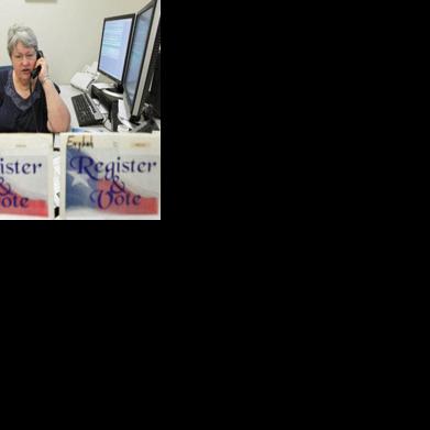 Local elections office busy on last day of voter registration