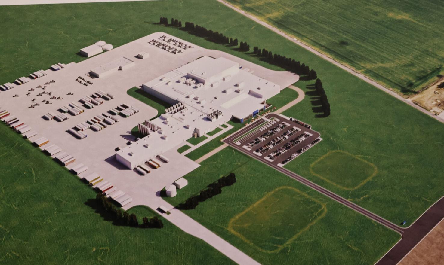 Walmart announces $350M Robinson milk processing plant