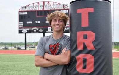 West sprinter Coy Klish makes quick recovery from torn ACL