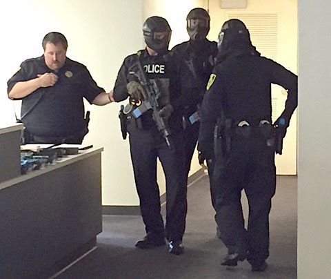 Officers train for terrorist attack in exercise at Baylor