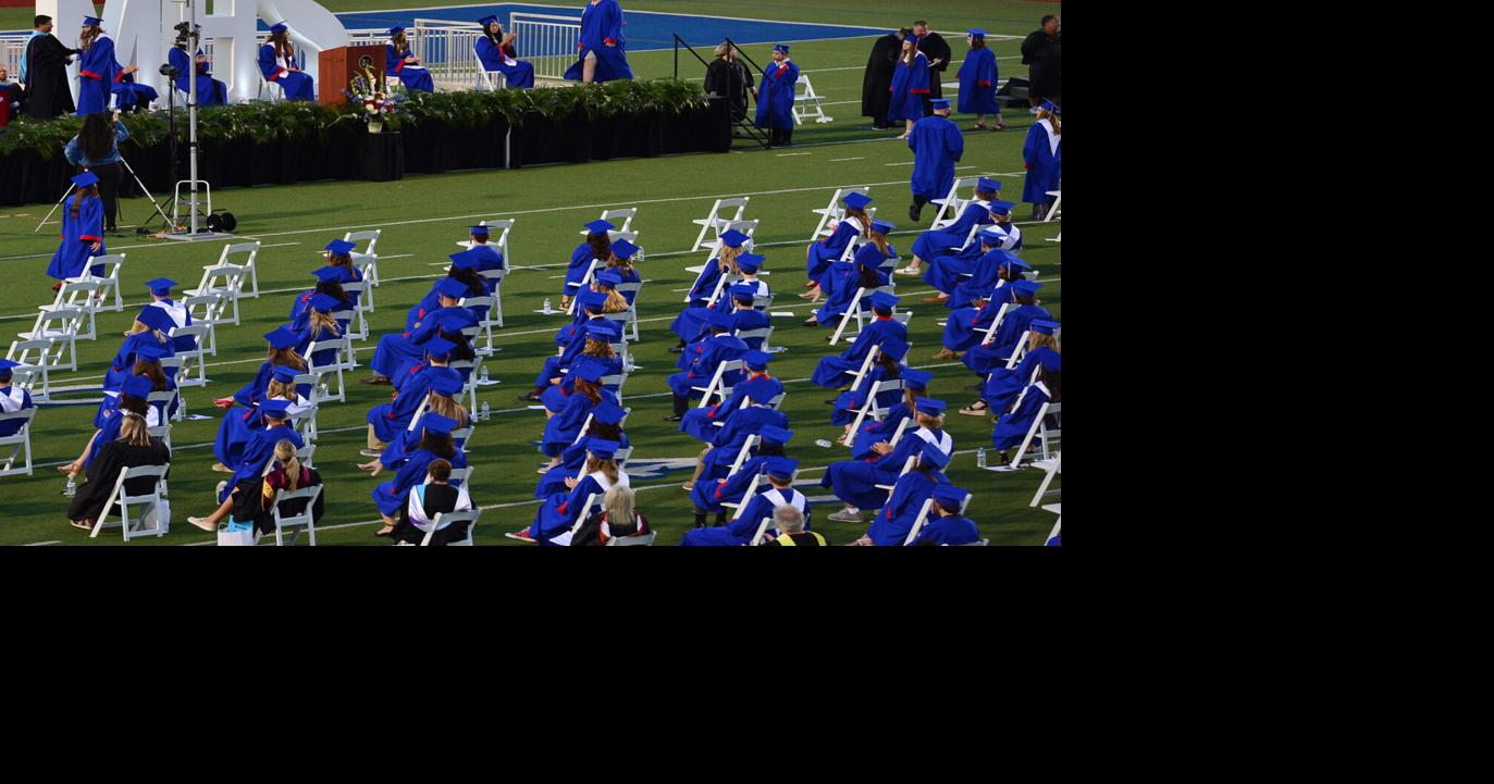 Midway High School graduation 2020