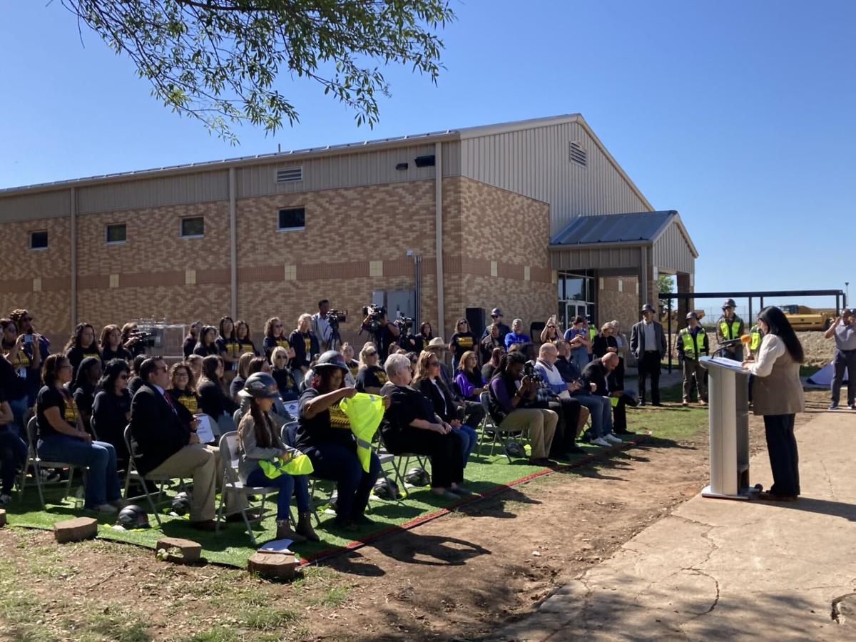 Waco ISD kicks off $47.4M rebuild of Kendrick Elementary