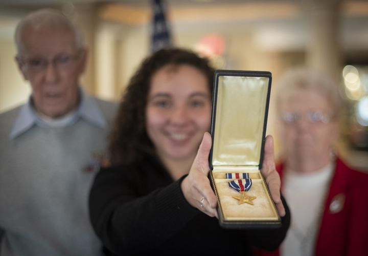 The long journey of a World War II soldier's Silver Star medal that is ...