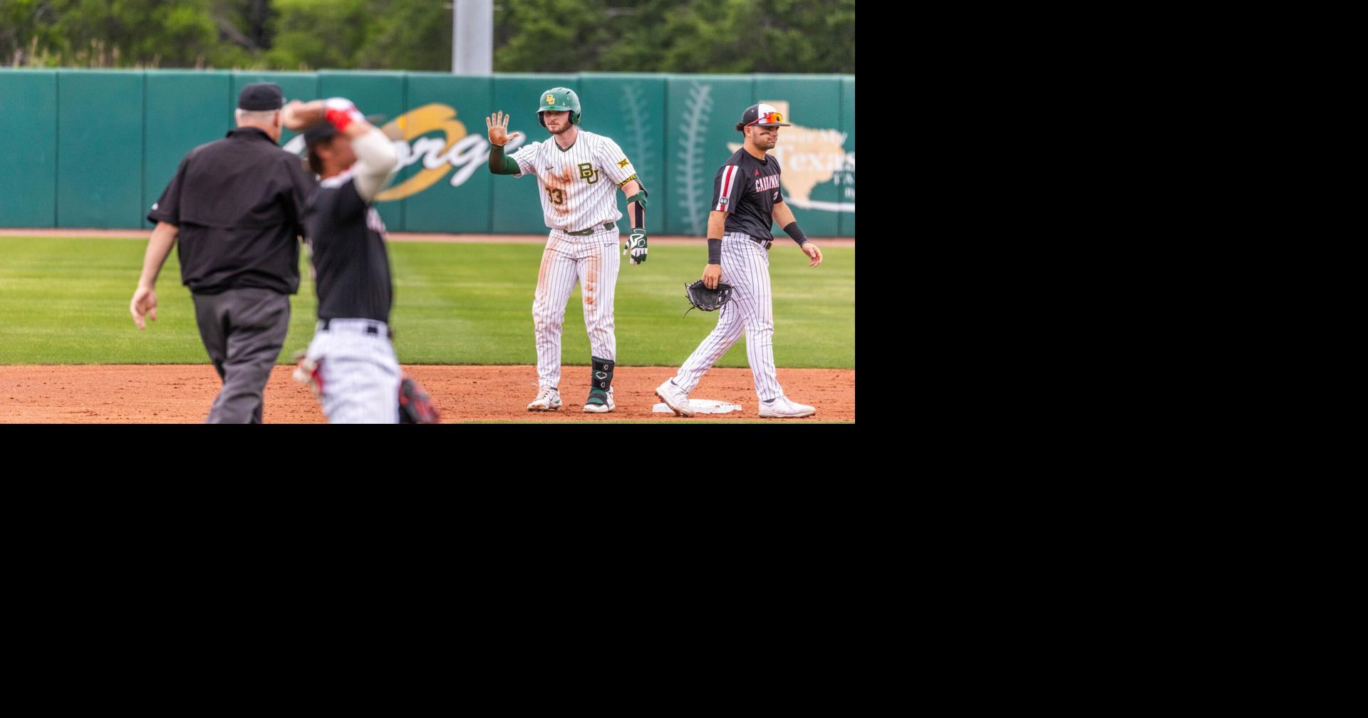 Jordan hits 2 home runs in Baylor 15-3 series-clinching win