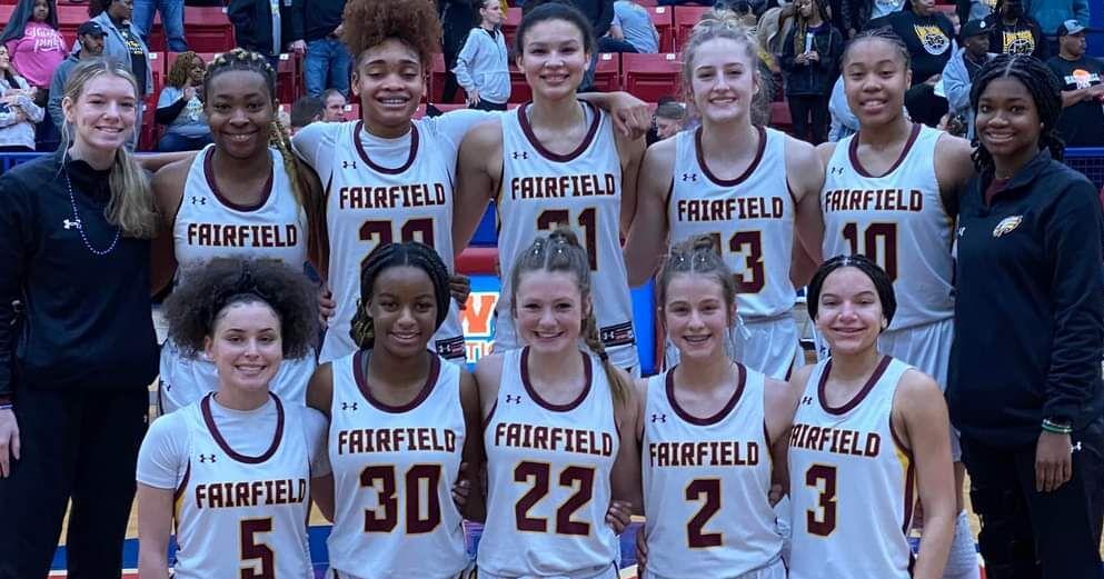 Fairfield girls lock up Idalou to advance to state championship
