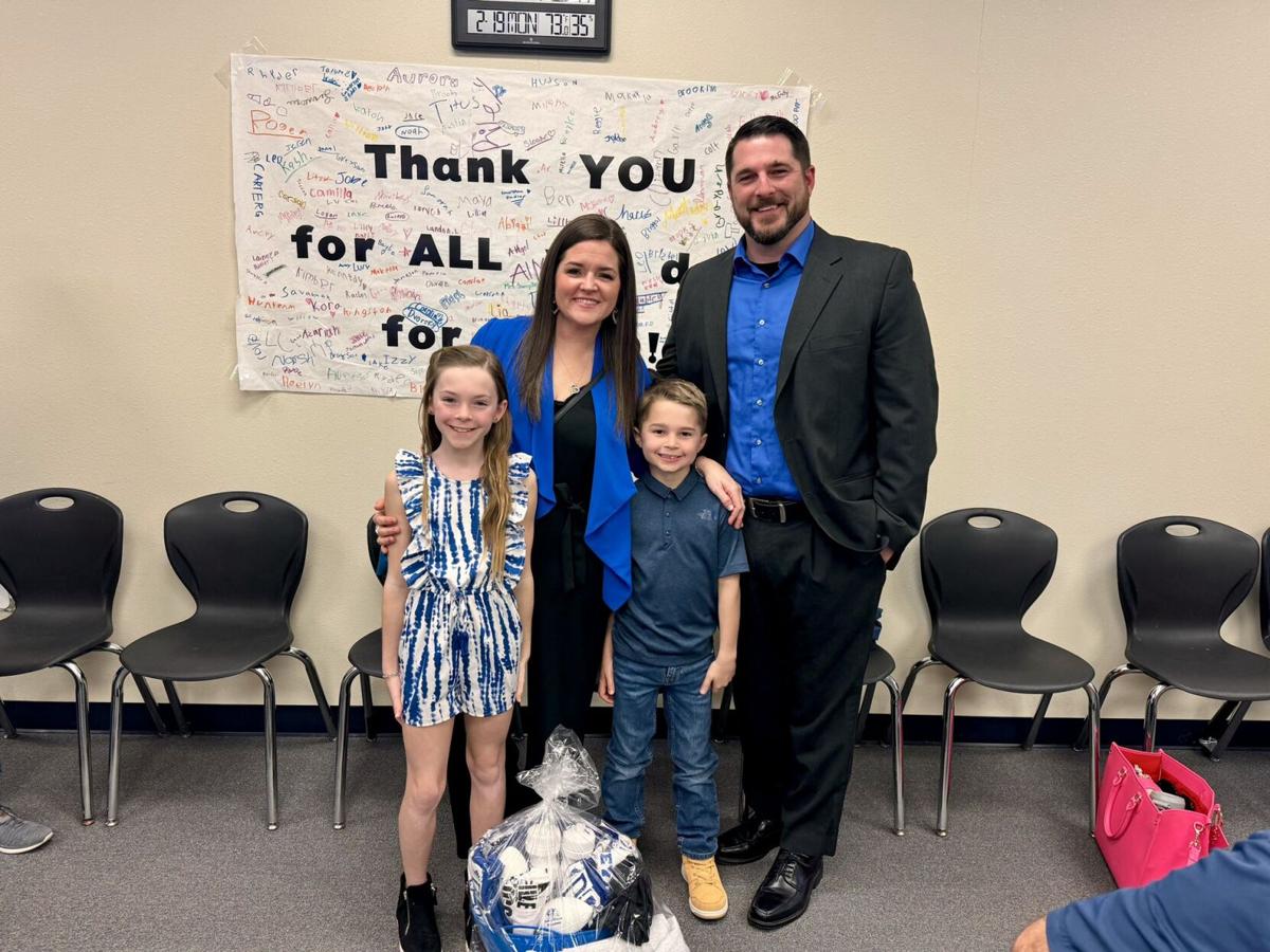 Bosqueville installs Patrick as new head football coach, athletic director