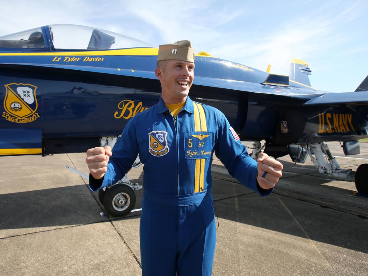 Blue Angels touch down for rare performance at Waco airshow