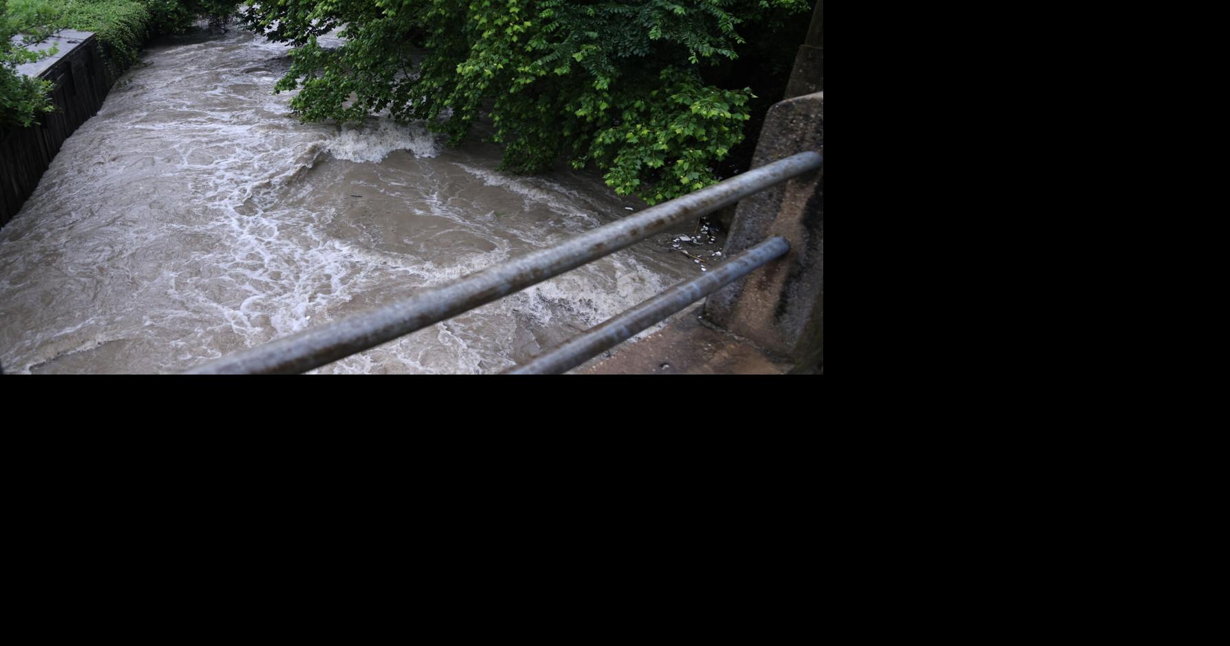 Flood watch remains after rain on saturated Waco area