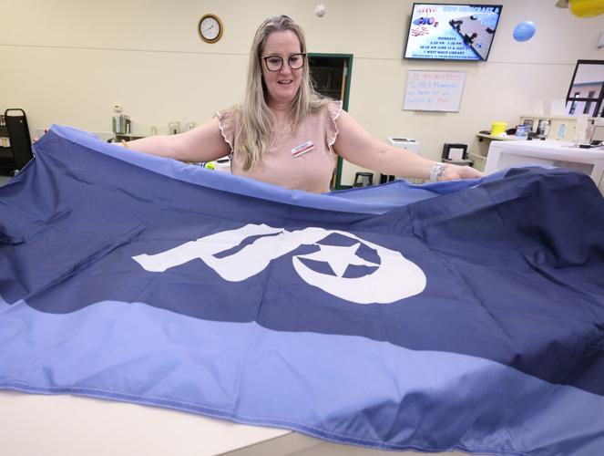 $60 Waco flag sales slow, but library check-out popular