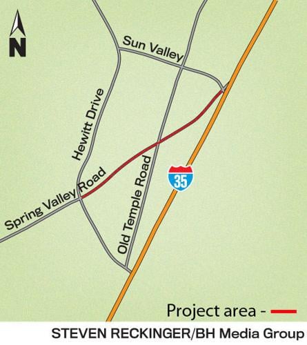 $15.4 million Spring Valley Road project on track to start Monday