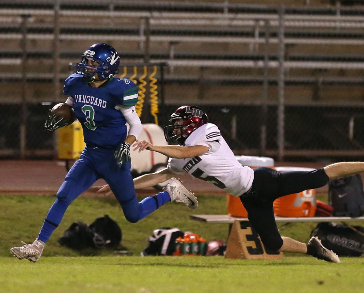 Vanguard wins first playoff game in history in a big way, 70-22 | High ...