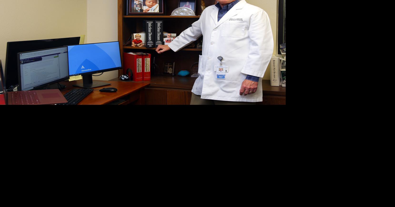 Dr. Verner guides county through COVID-19 pandemic