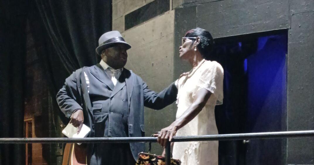 Local play tells story of Marlin's own Blind Willie Johnson