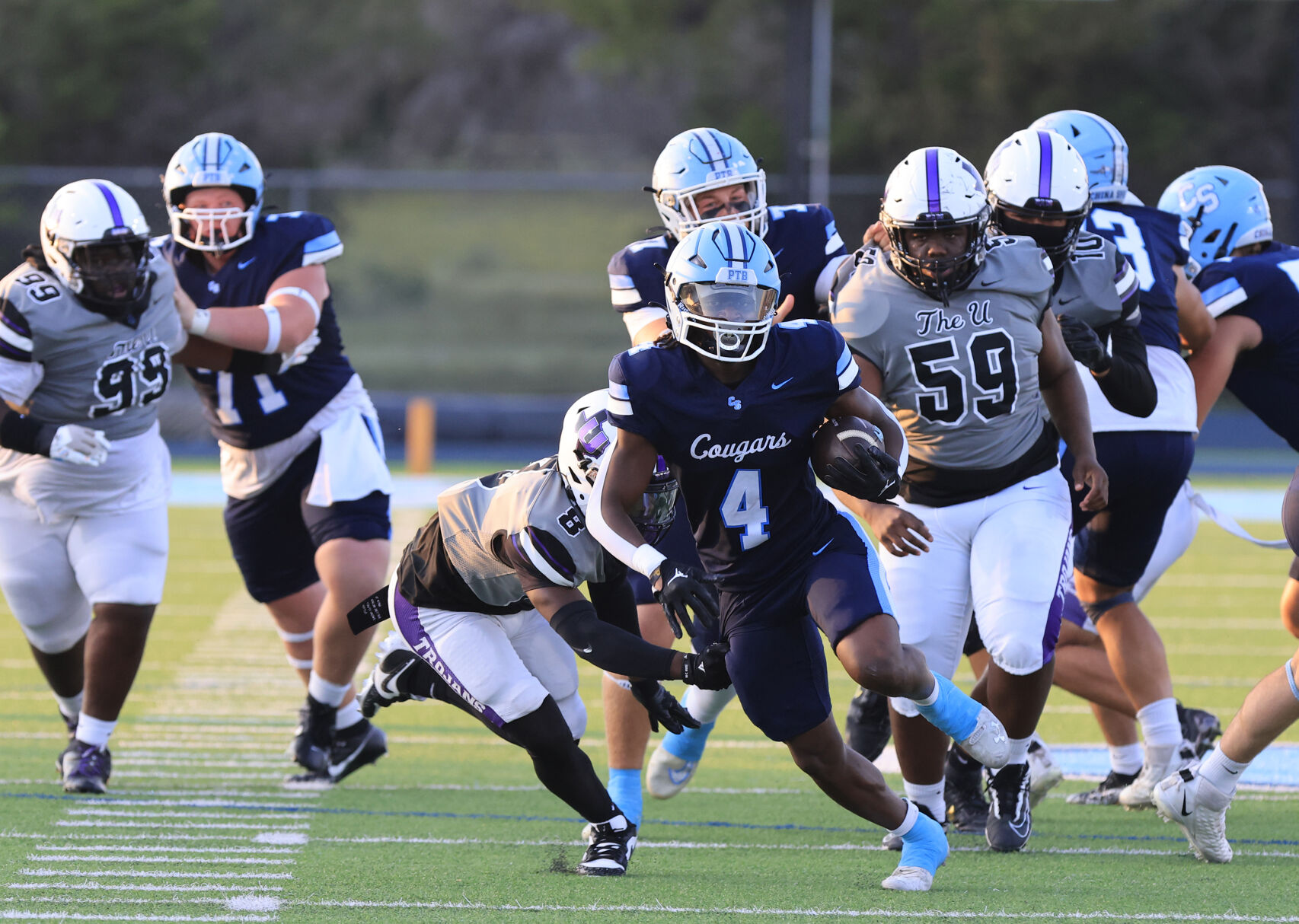 Texas high school football scores, Week 3 of 2025