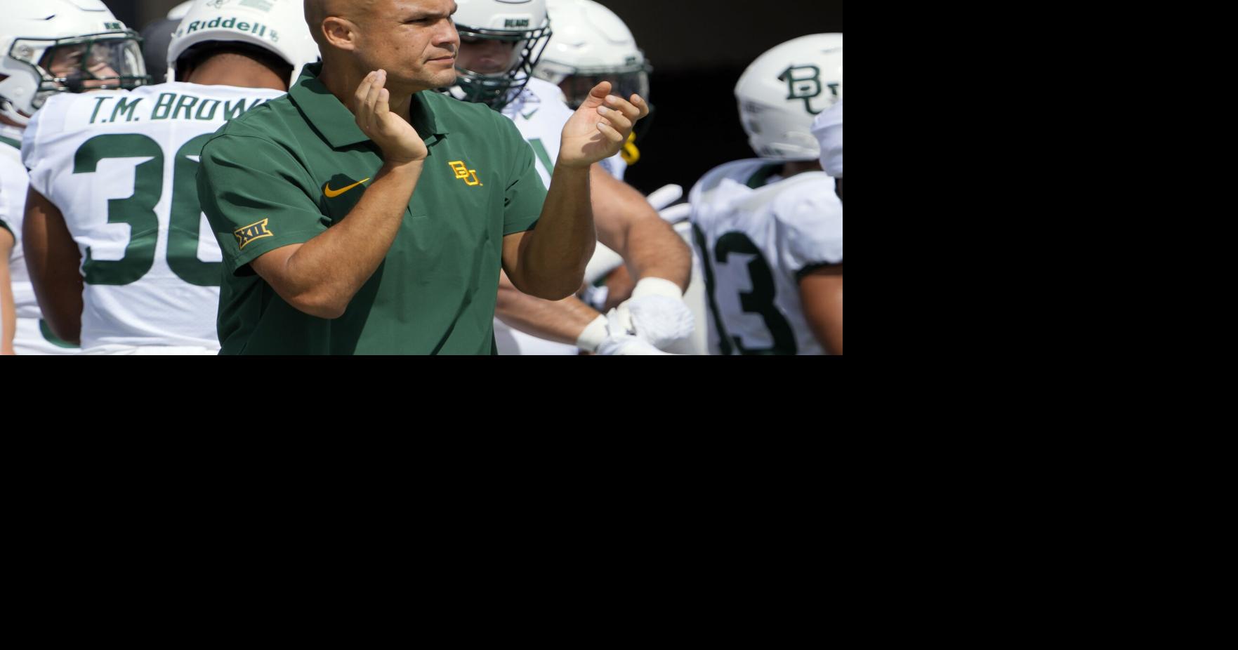 Inoke Breckterfield named Baylor's new defensive line coach