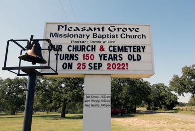 Churches once divided by color line jointly celebrate 150 years in Gholson