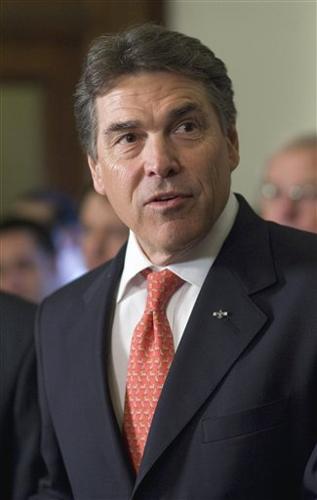 Texas Gov. Rick Perry to consider run for presidency