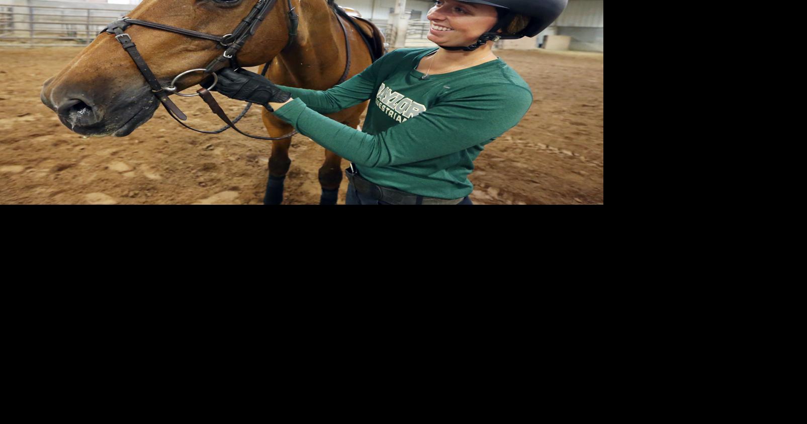 Baylor equestrian enters national championships as No. 1 seed