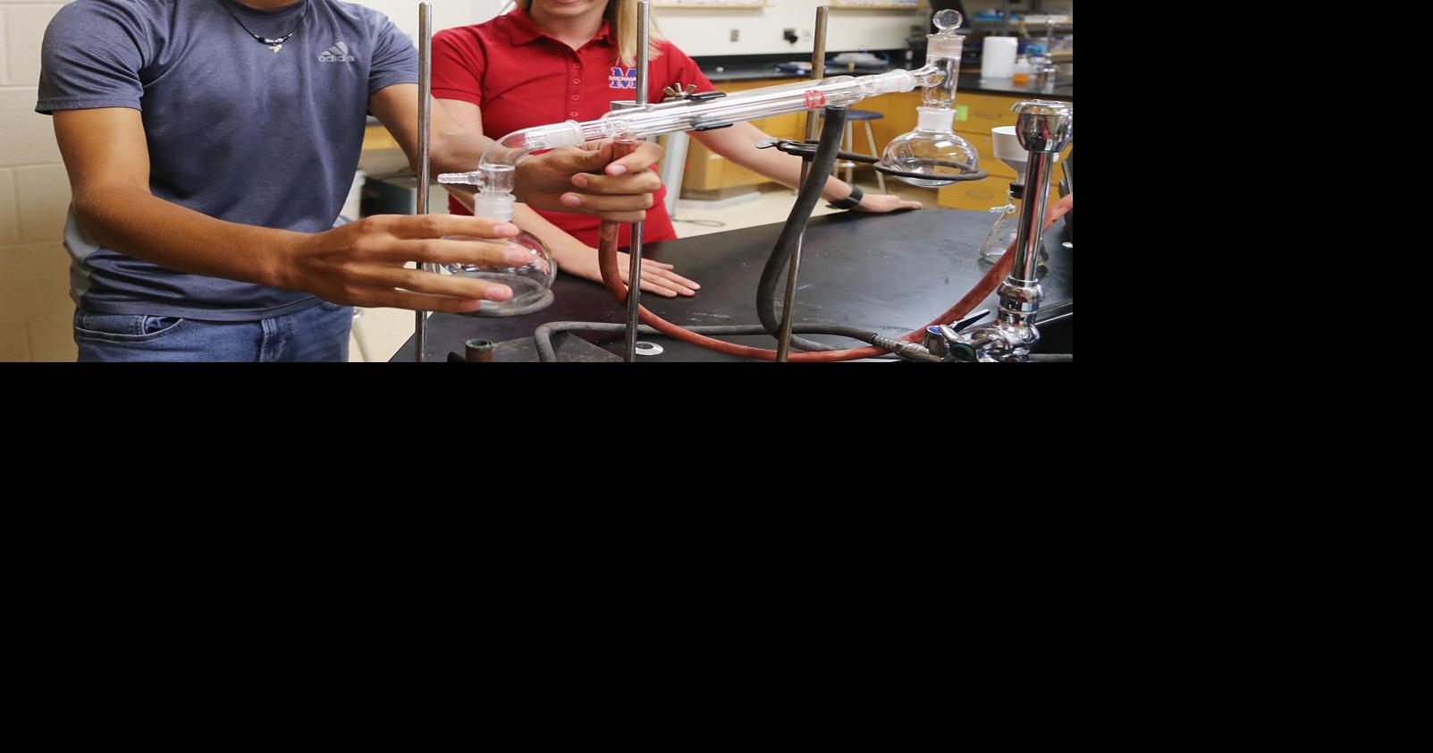 Biofuel project earns Midway student honors at International Science Fair