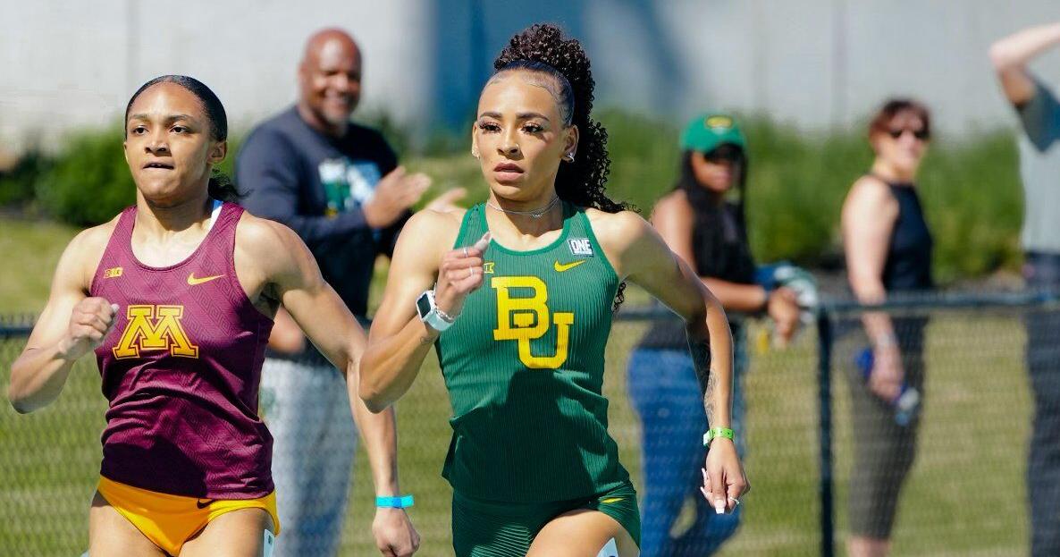 Baylor track athletes ready for USA, Nigerian, Jamaican championships