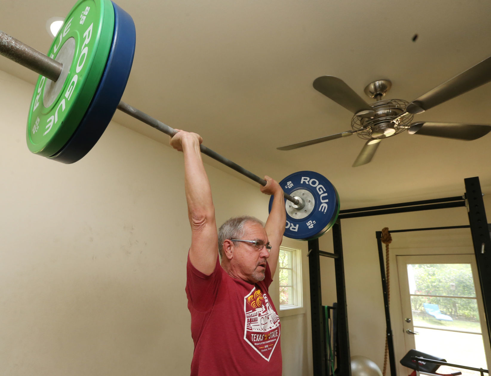 Randy Reid wins 7th straight national weightlifting title