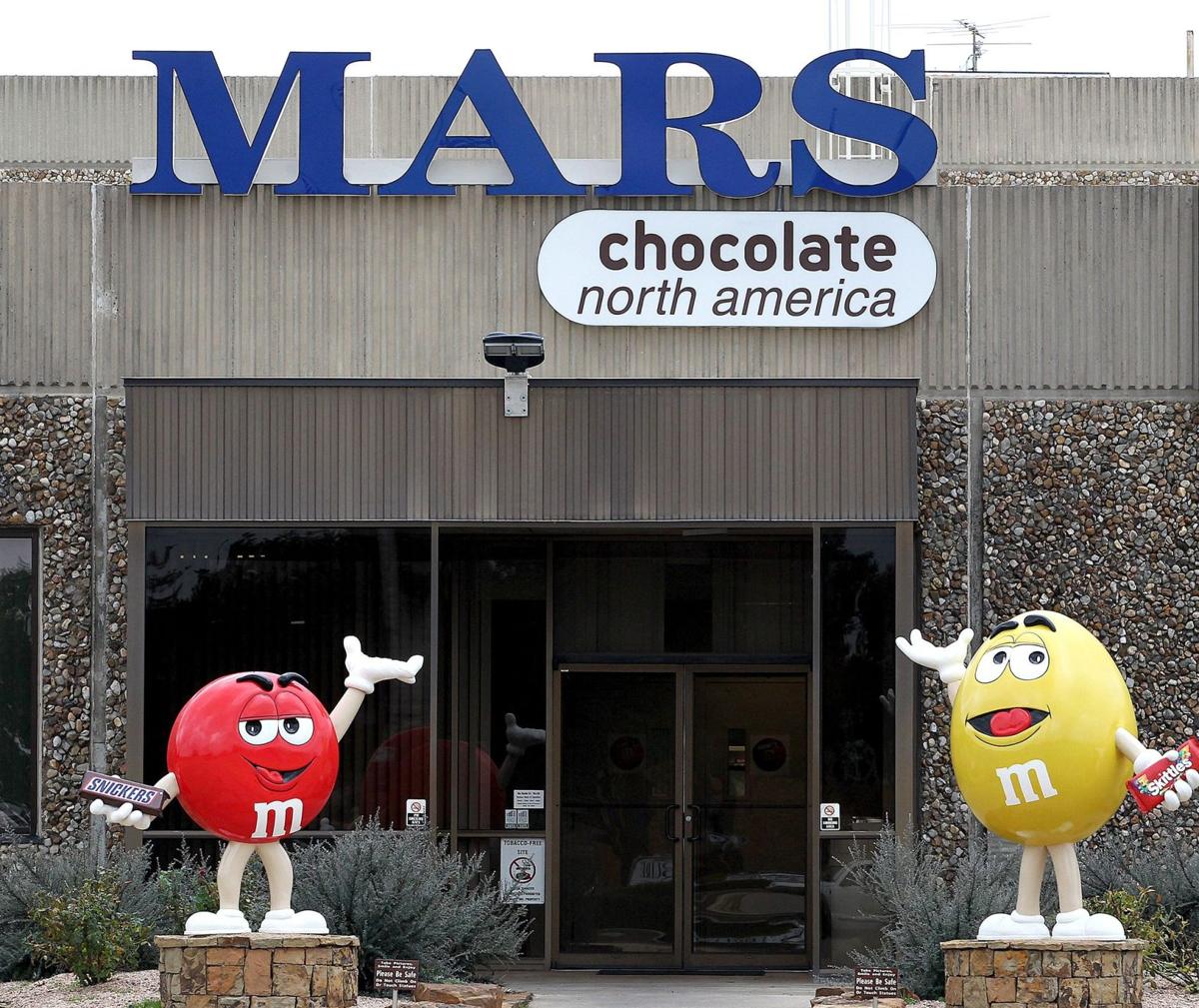 Waco’s Mars chocolate plant not hurt by Kansas newcomer