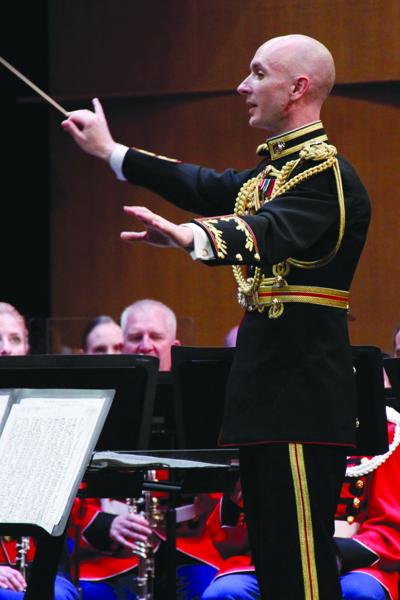 U.S. Marine Band to perform at Baylor next week