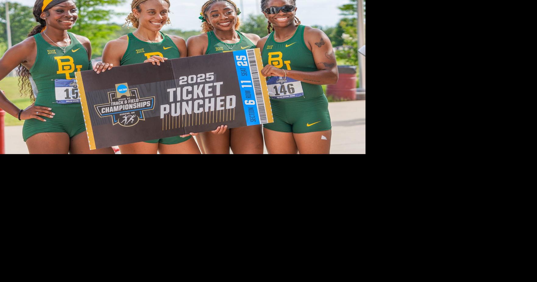 Baylor track qualifies 14 total entries for NCAA meet